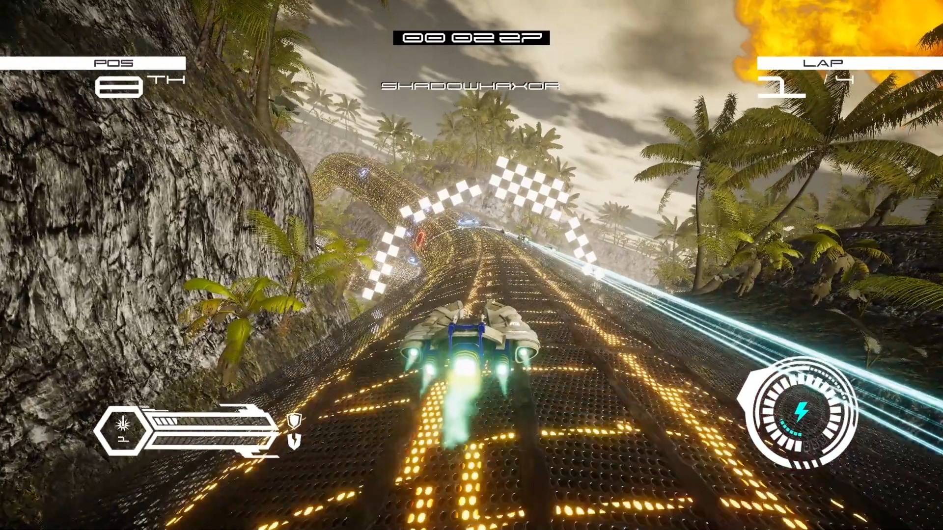 Gravity Chase Could Fill the Void Left by F-Zero and Wipeout