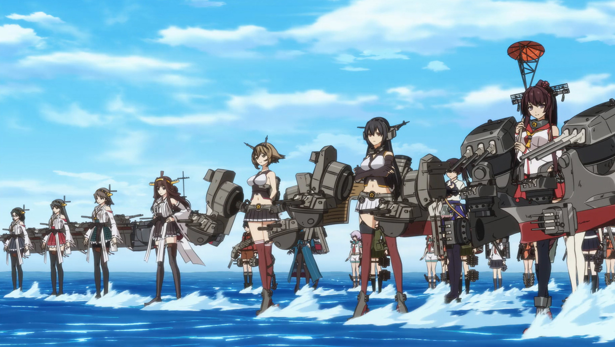 KanColle Season 2 FINALLY Gets a Release Date
