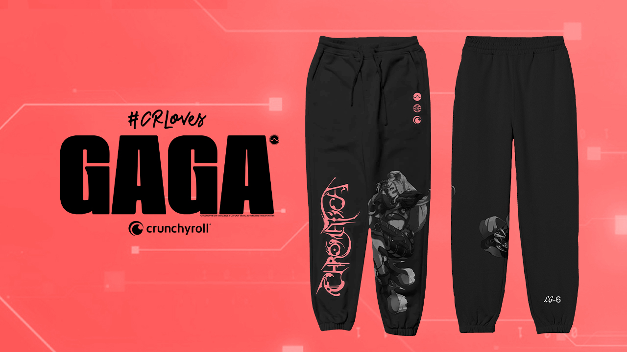 Lady Gaga and Crunchyroll Launch Chromatica Streetwear Collab