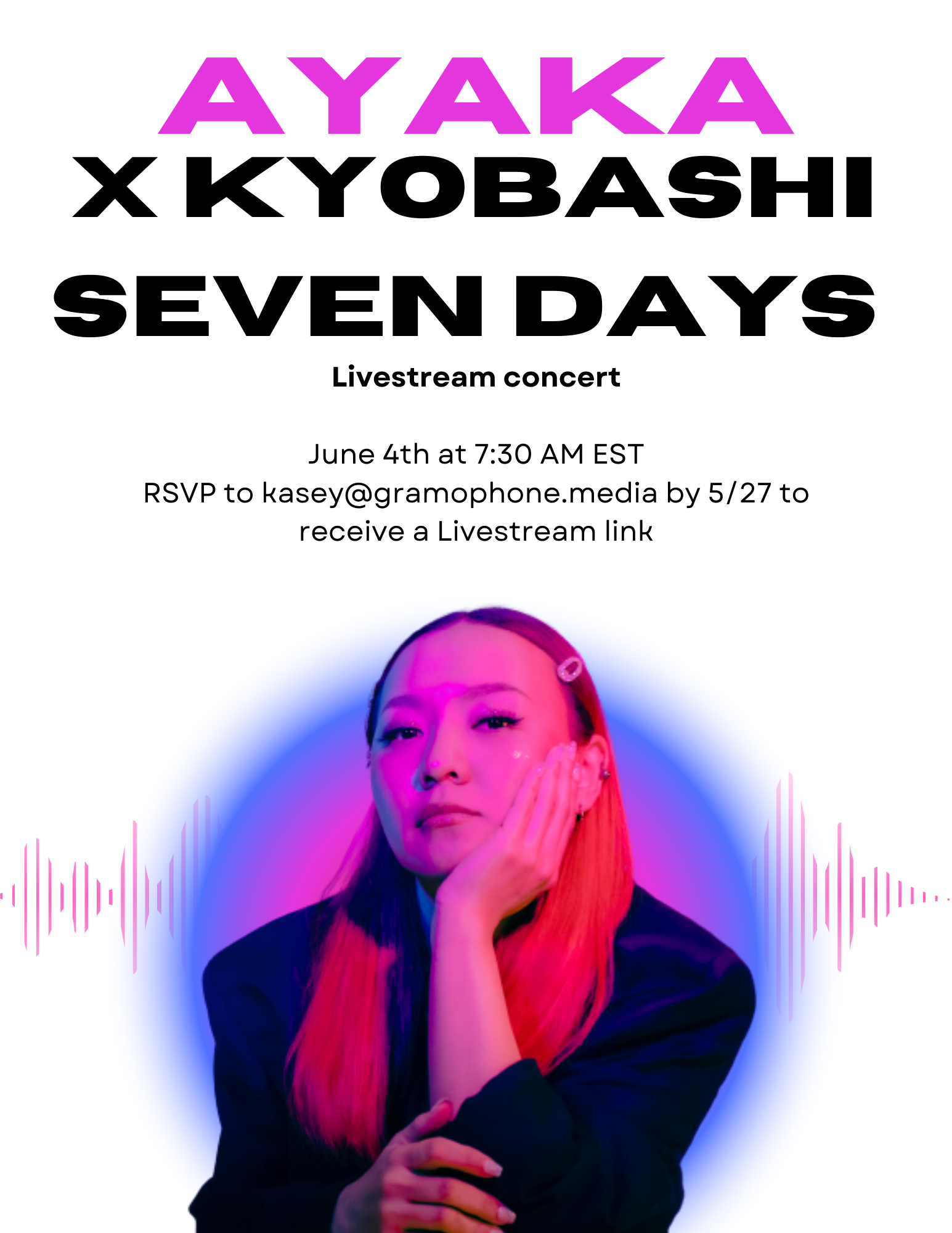 Award-Winning Singer Ayaka Is Releasing Her Newest Single, “Come Back ...