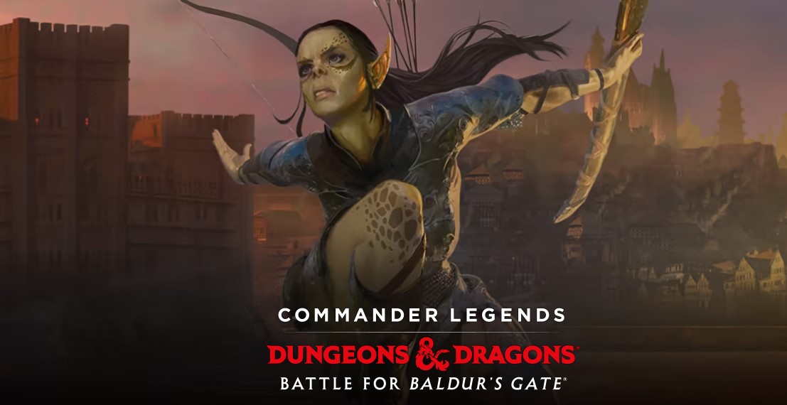 Commander Legends: Battle for Baldur’s Gate Released