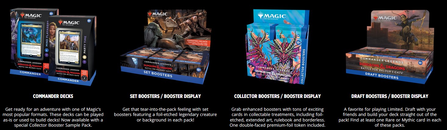 Commander Legends: Battle for Baldur’s Gate Released