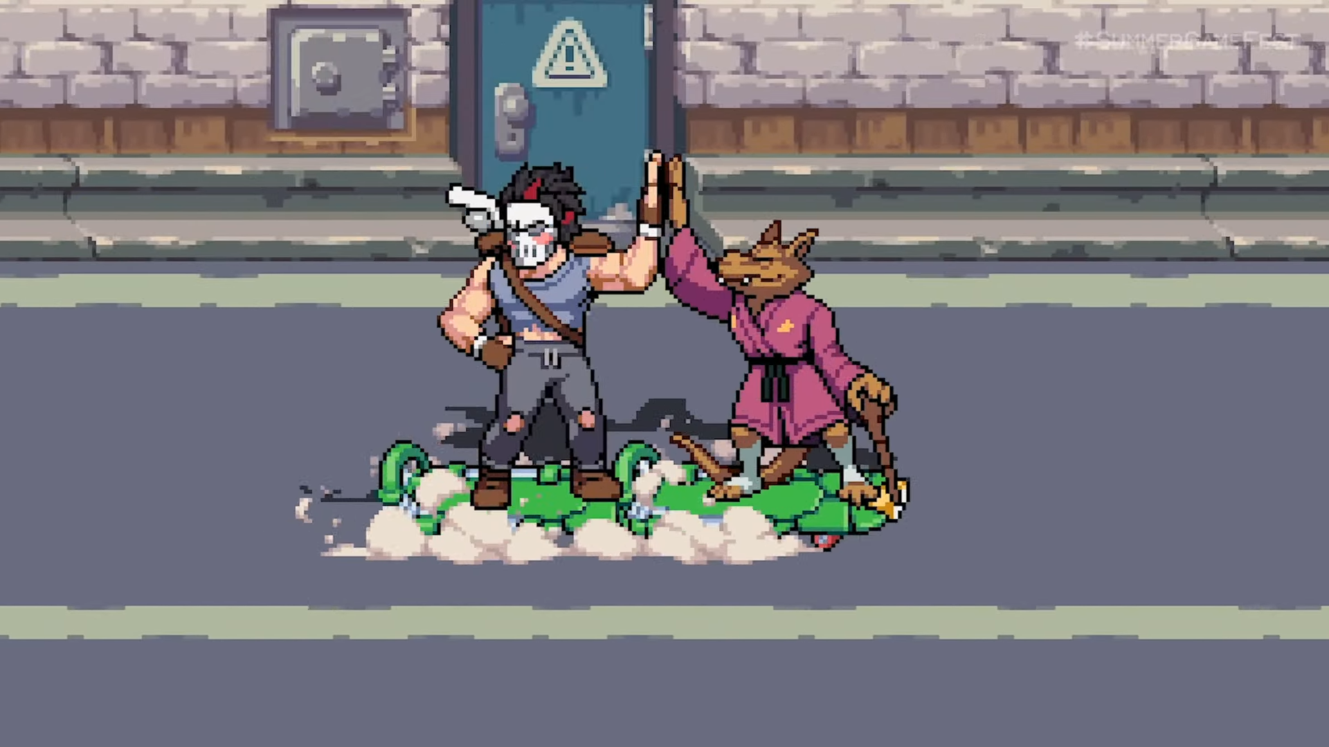 Shredder’s Revenge gets a release date, Casey Jones and six player co ...