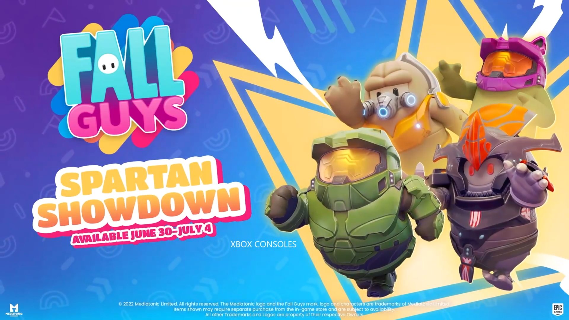 Master Chief Comes to Fall Guys: Ultimate Knockout