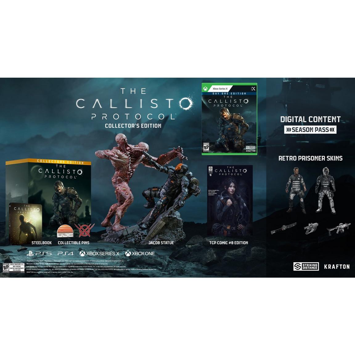 The Callisto Protocol Collector’s Edition Statue is Gorgeous