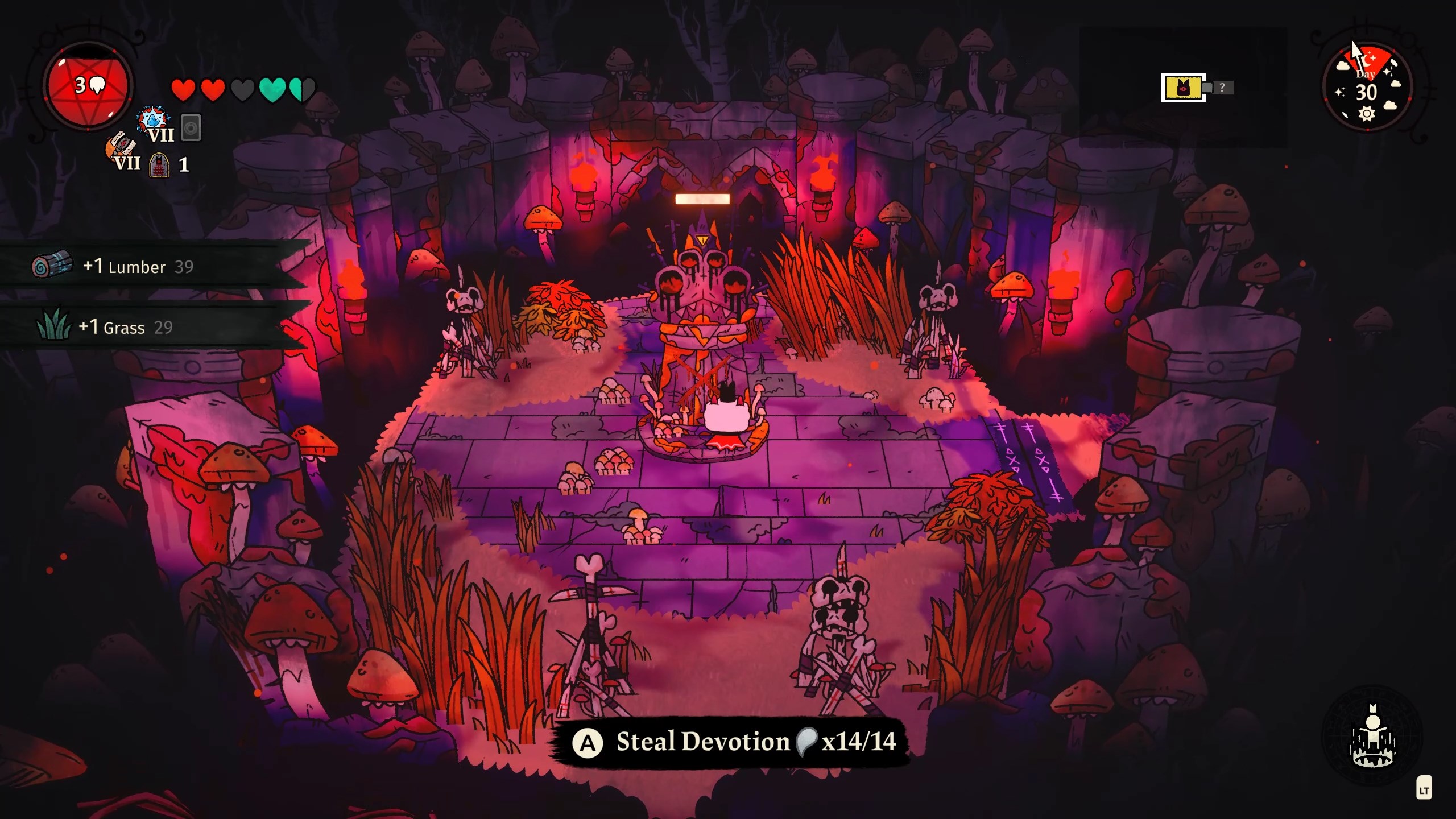 Guide: How to Respawn Bosses in Cult of the Lamb