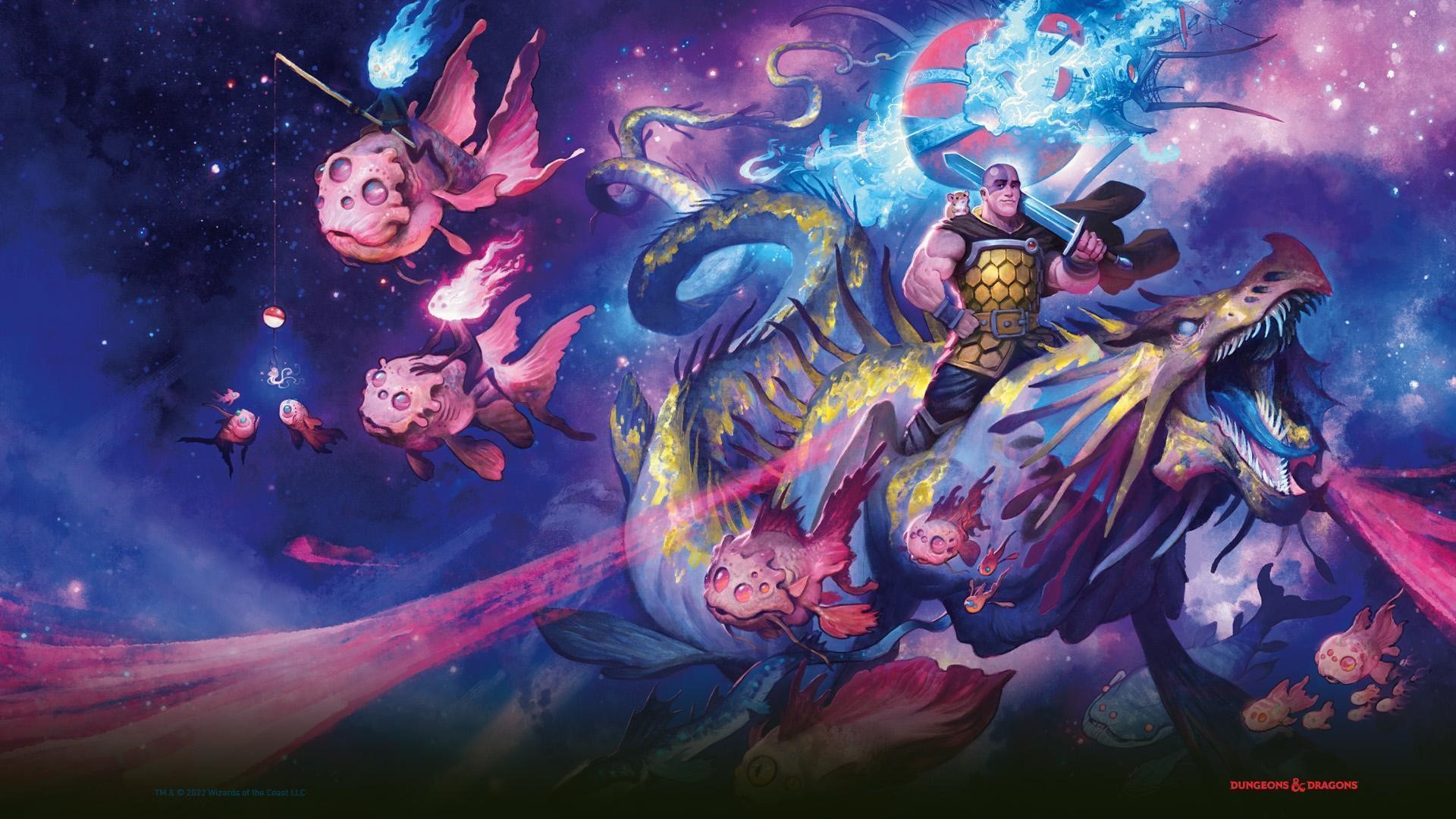 Set sail across the Astral Plane in Spelljammer: Adventures in Space