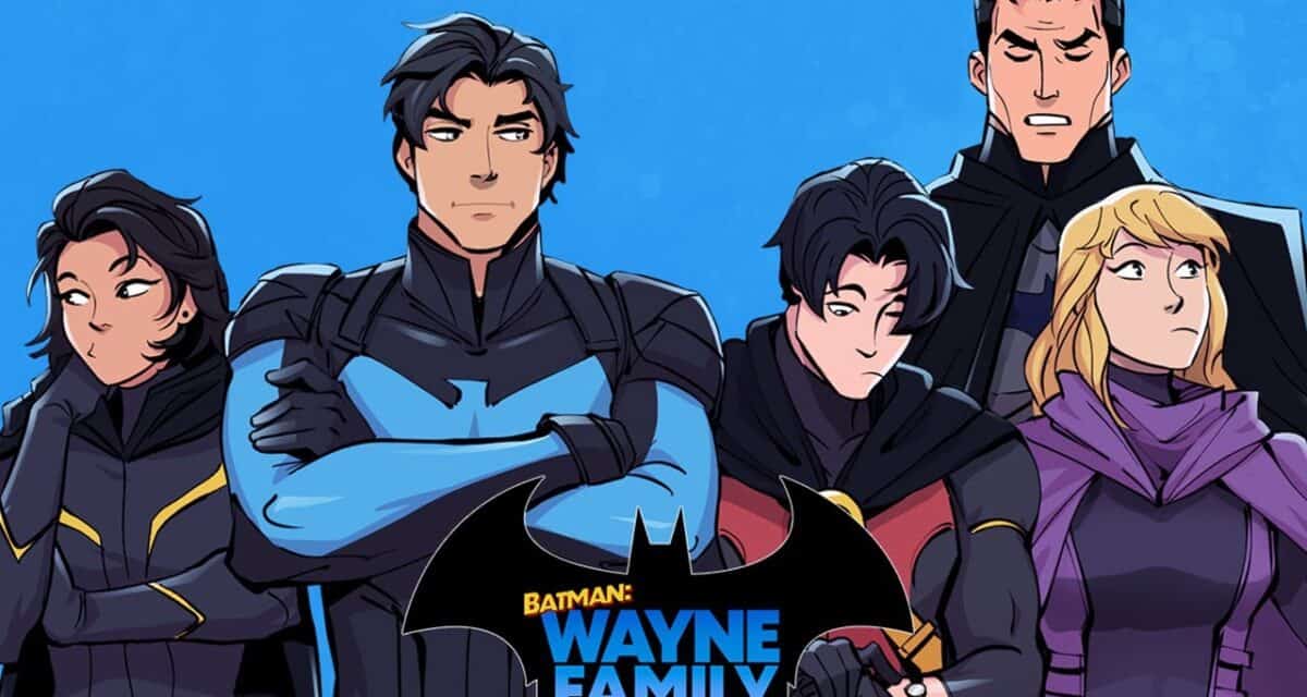WEBTOON and DC Announce Season 2 of Batman: Wayne Family Adventures