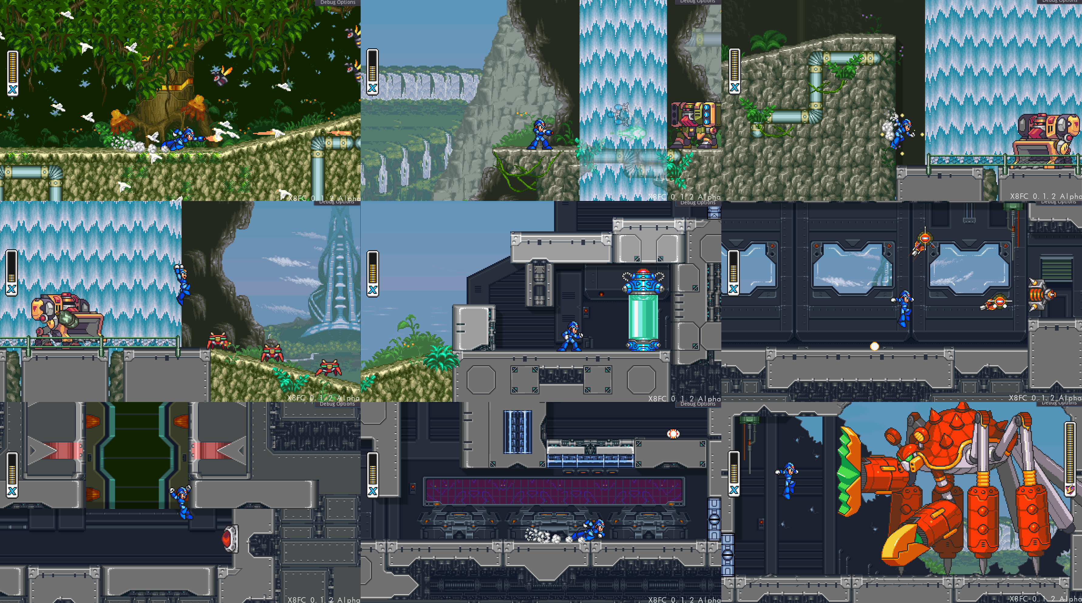 Mega Man X8 Receives Fan-Made 16-Bit Demake