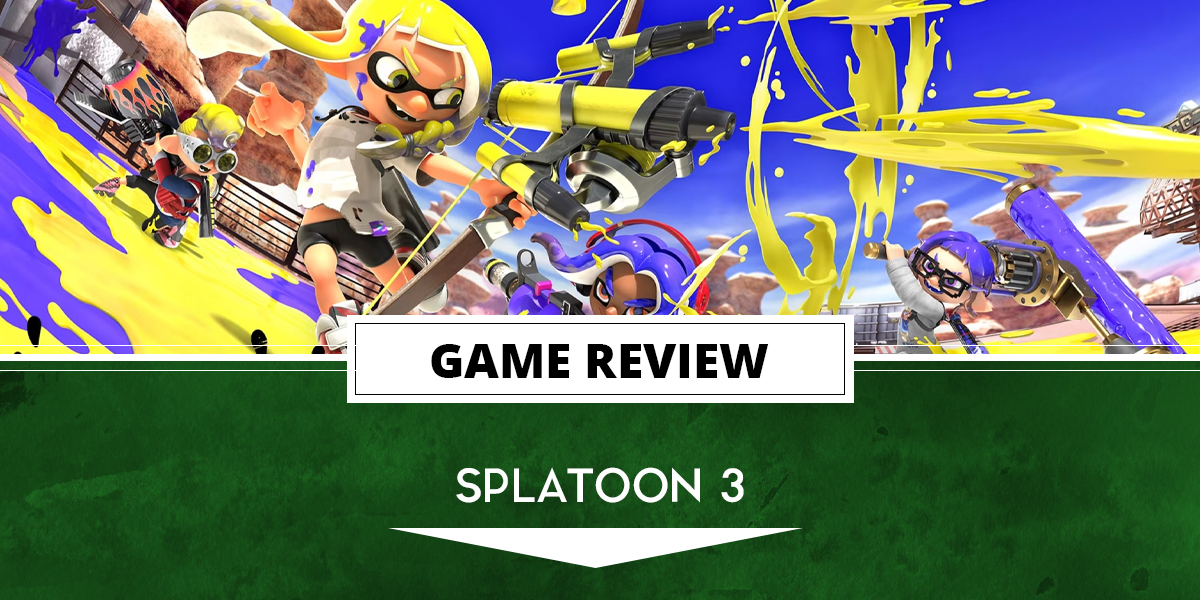 Splatoon 3 Review – The Beauty Of The Splat