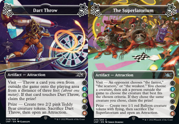 Magic: The Gathering’s new UN-set brings Unfinity laughs in zero gravity