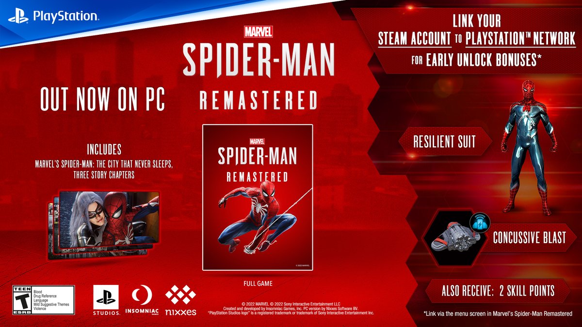 Spider-Man Remastered PC to PlayStation Network Integration is Now Possible