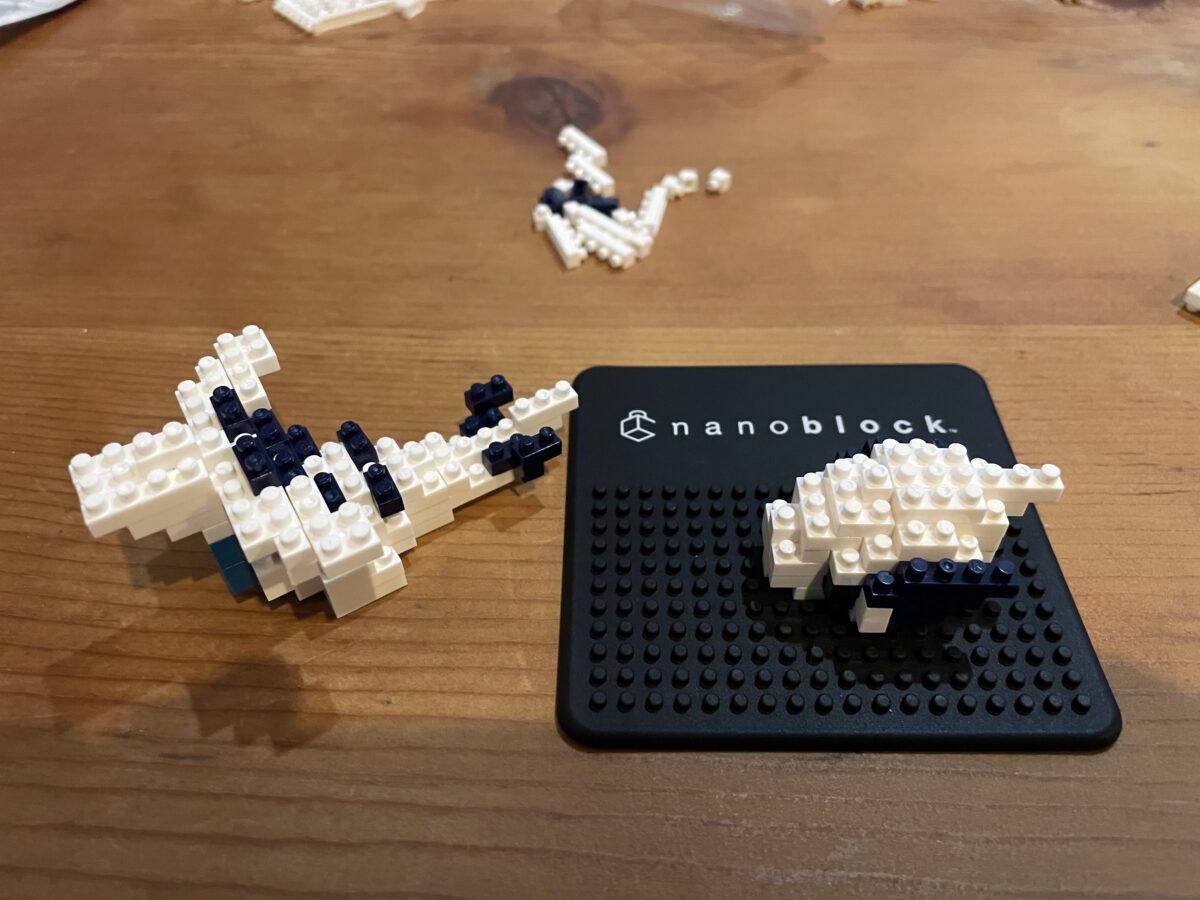 Hands On with Nanoblock and Building the Lugia Set