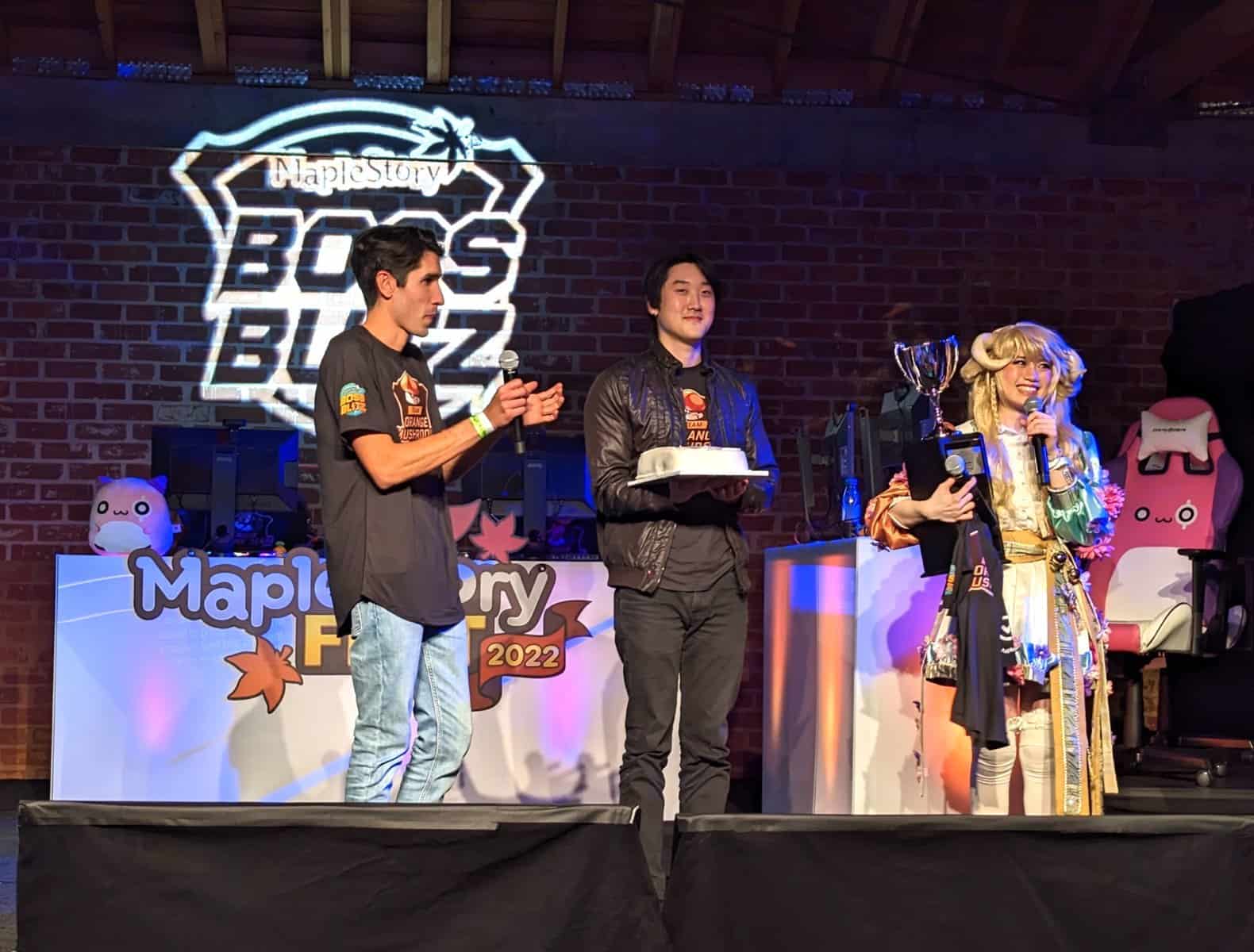 Nexon America Thanks Fans with MapleStory Celebration
