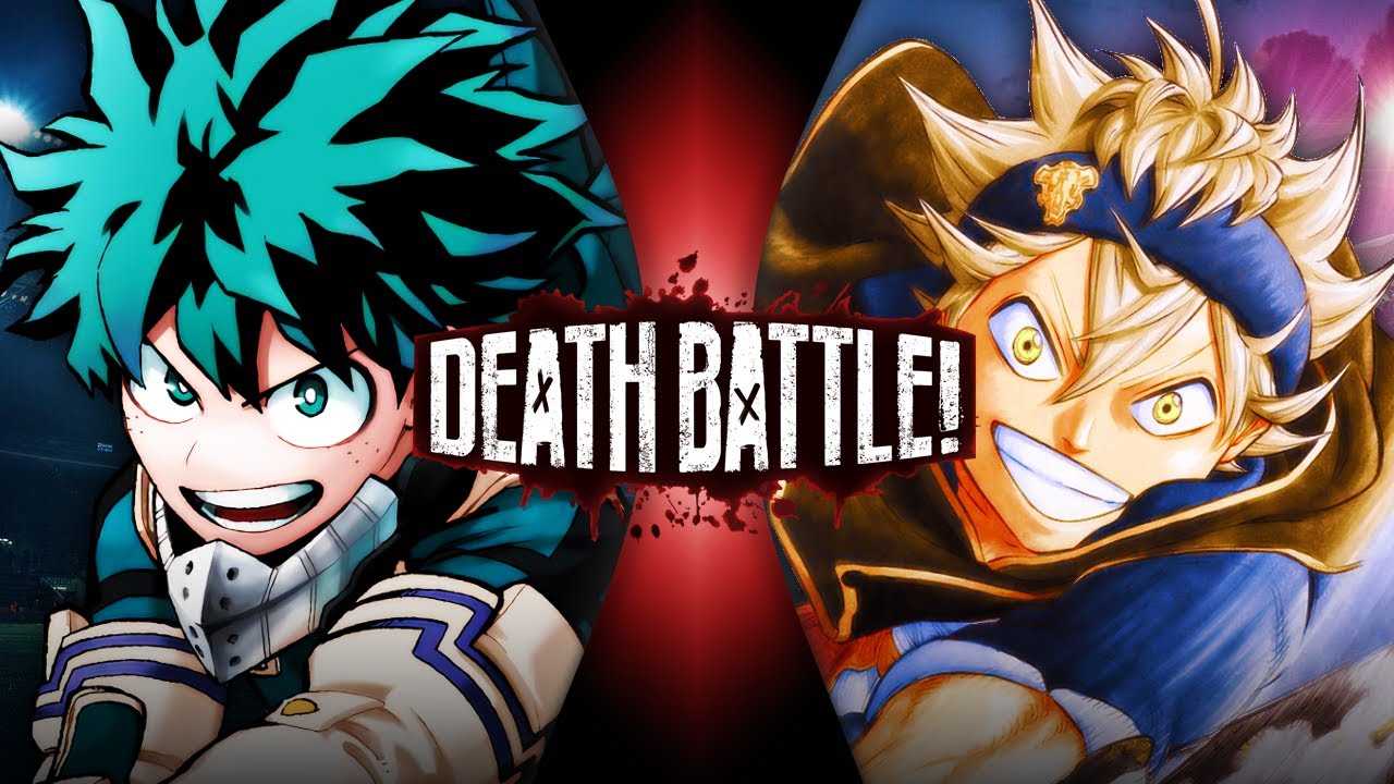 Death Battle Brings Indomitable Will To Life Via Deku Vs Asta!