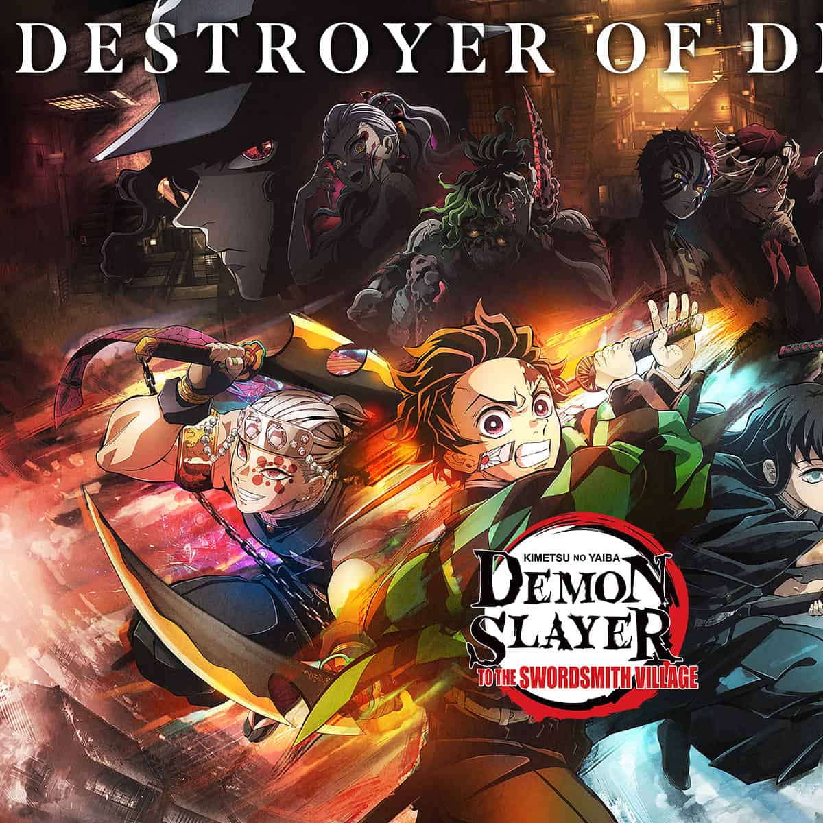 Demon Slayer L.A. Premiere Event & Theatrical Dates Announced