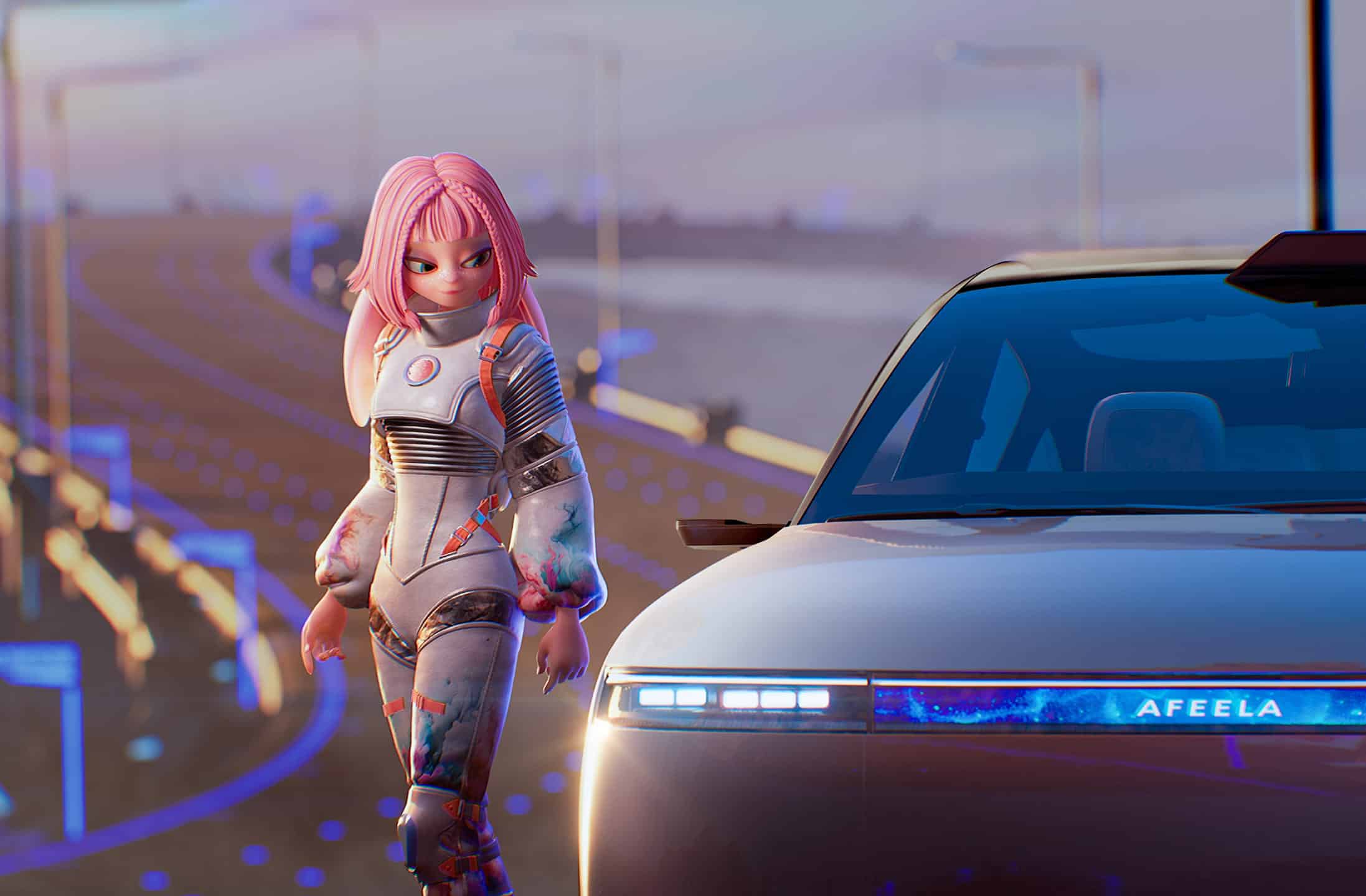 Virtual K-POP artist APOKI Releases New Single Mood V5