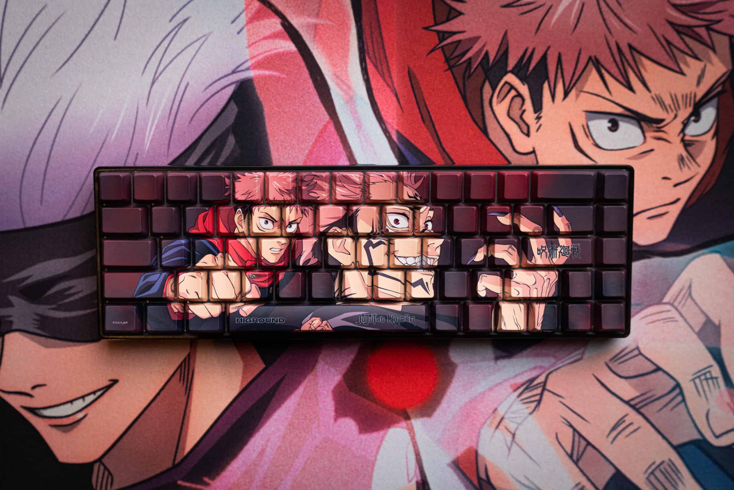Higround Announces Collaboration with Jujutsu Kaisen