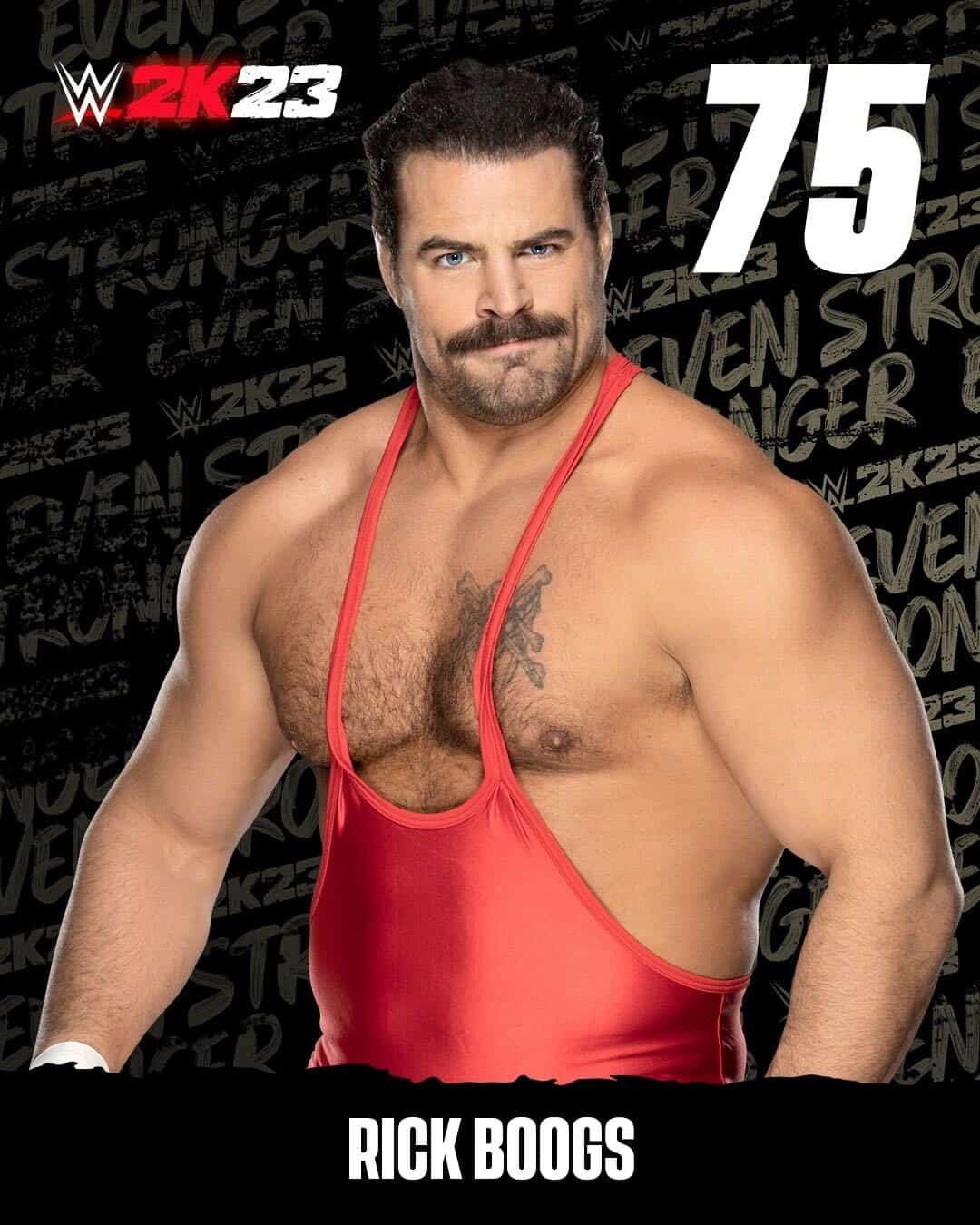 All the WWE 2K23 Roster Rankings Reveals So Far