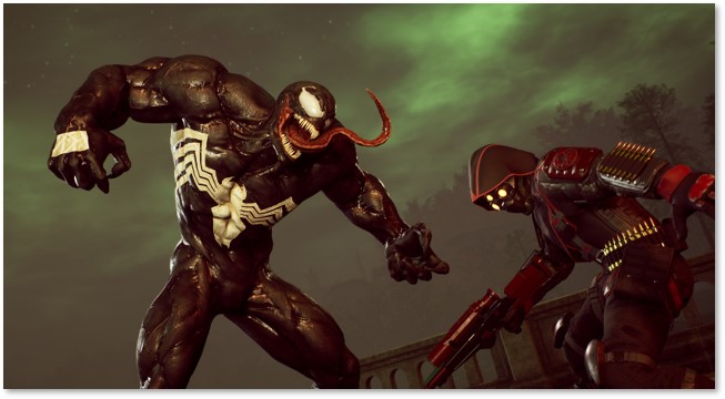 Recruit Venom into Marvel’s Midnight Suns today
