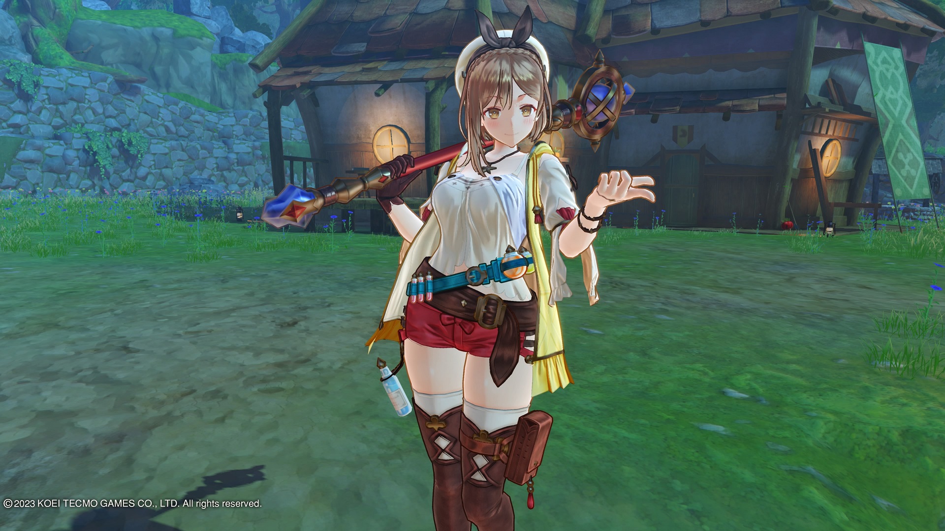 How to change costumes in Atelier Ryza 3