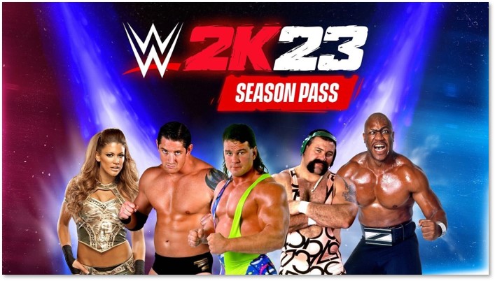WWE 2K23 – 24 Superstars & Legends in Post Launch Content