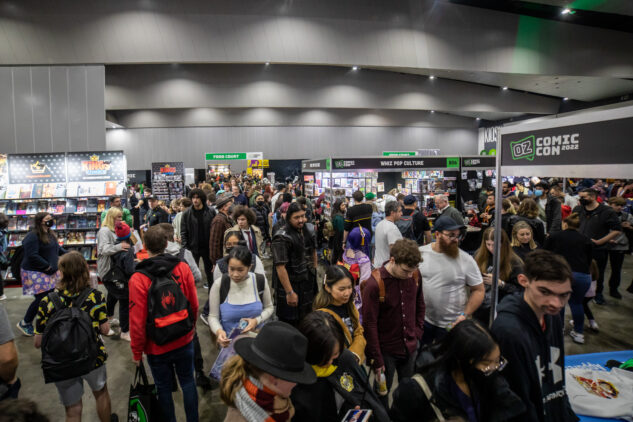 Oz Comic-Con Returns to Adelaide and Melbourne in 2023
