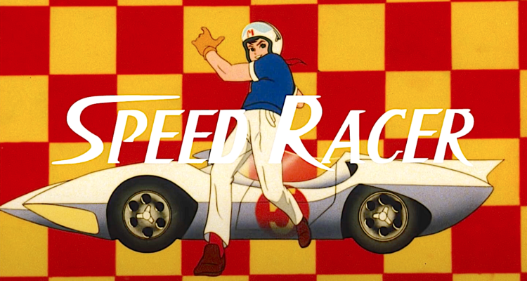 Speed Racer Cartoon Wallpaper