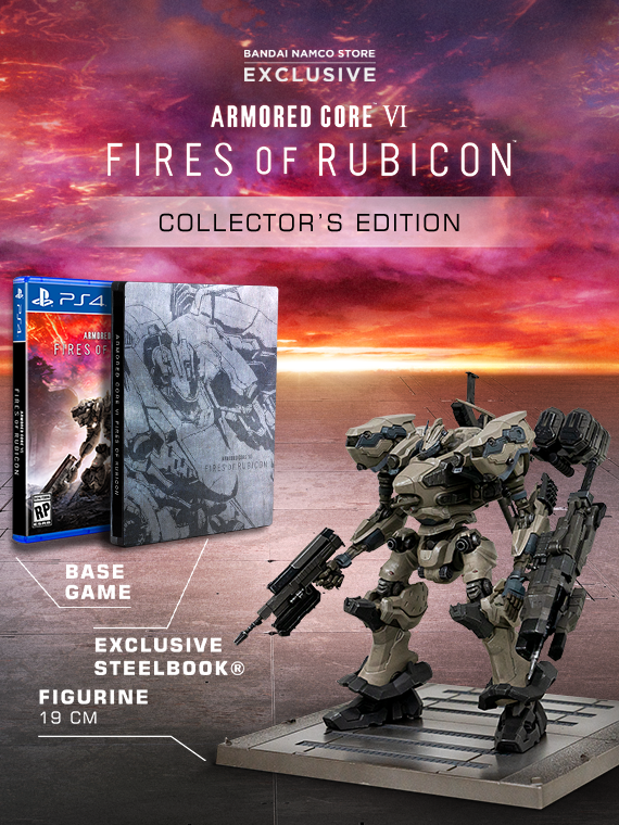 Armored Core VI: Fires of Rubicon Collector’s Edition and Premium Edition up for Preorder
