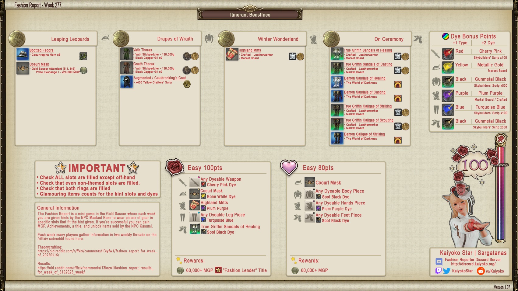 Glamour Guide: Live your fashion fantasy in FFXIV Online