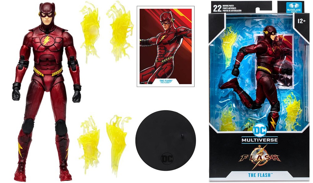 The Flash Movie – 7″ Action Figure & Vehicle Review