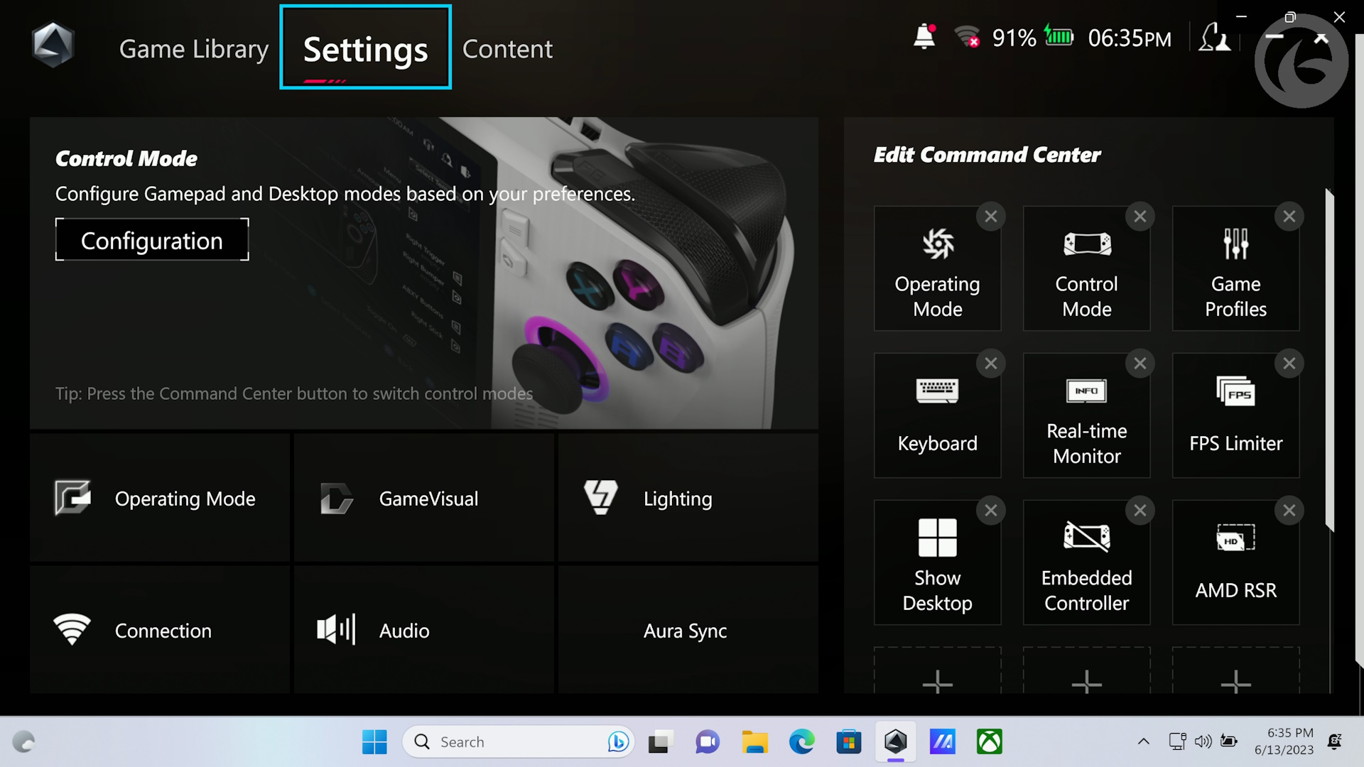 How to disable the RGB lighting on the Asus ROG Ally