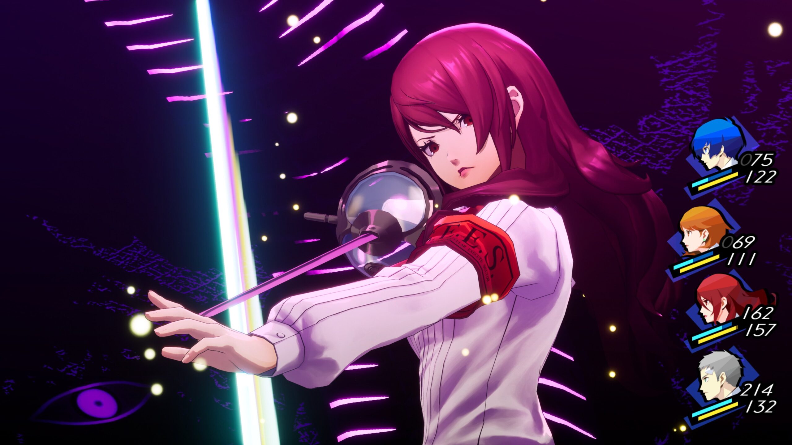 Persona 3 Wallpaper Mitsuru
