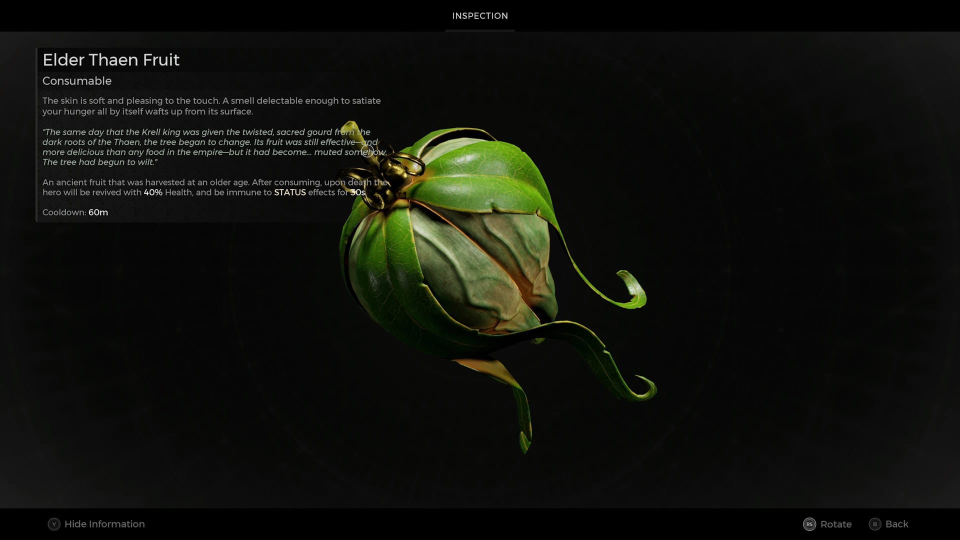 Remnant 2 – What to do with the Thaen Seed