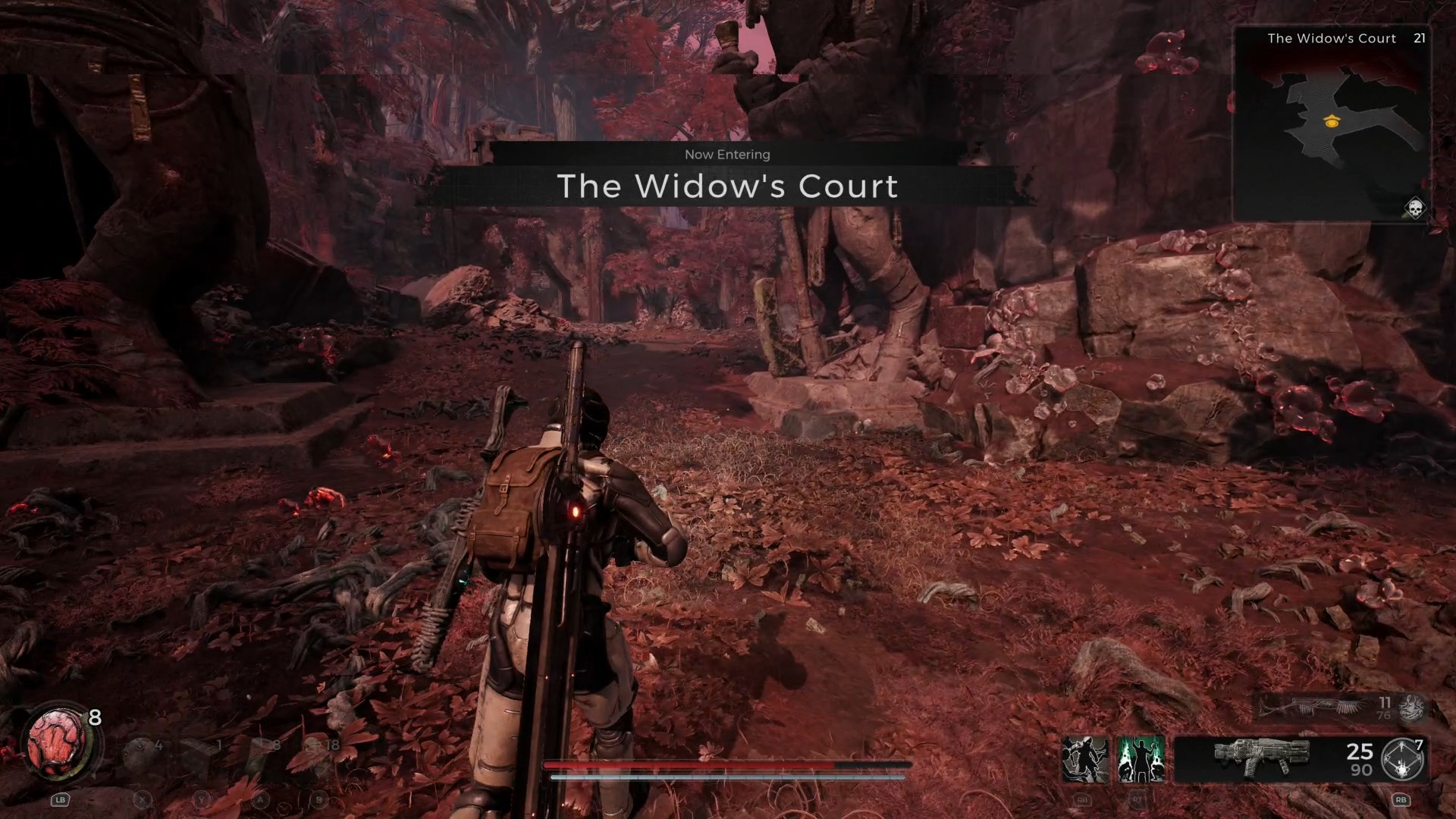 How to Get Ford’s Scattergun in Remnant 2