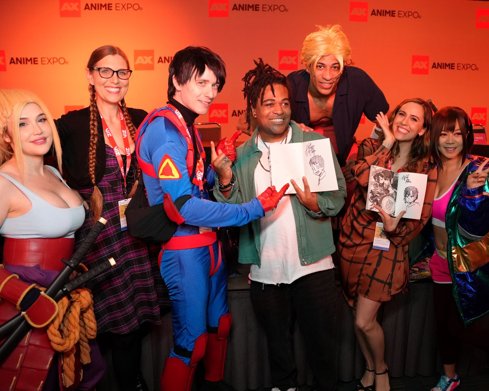 VIZ Media Recaps Their Participation at Anime Expo