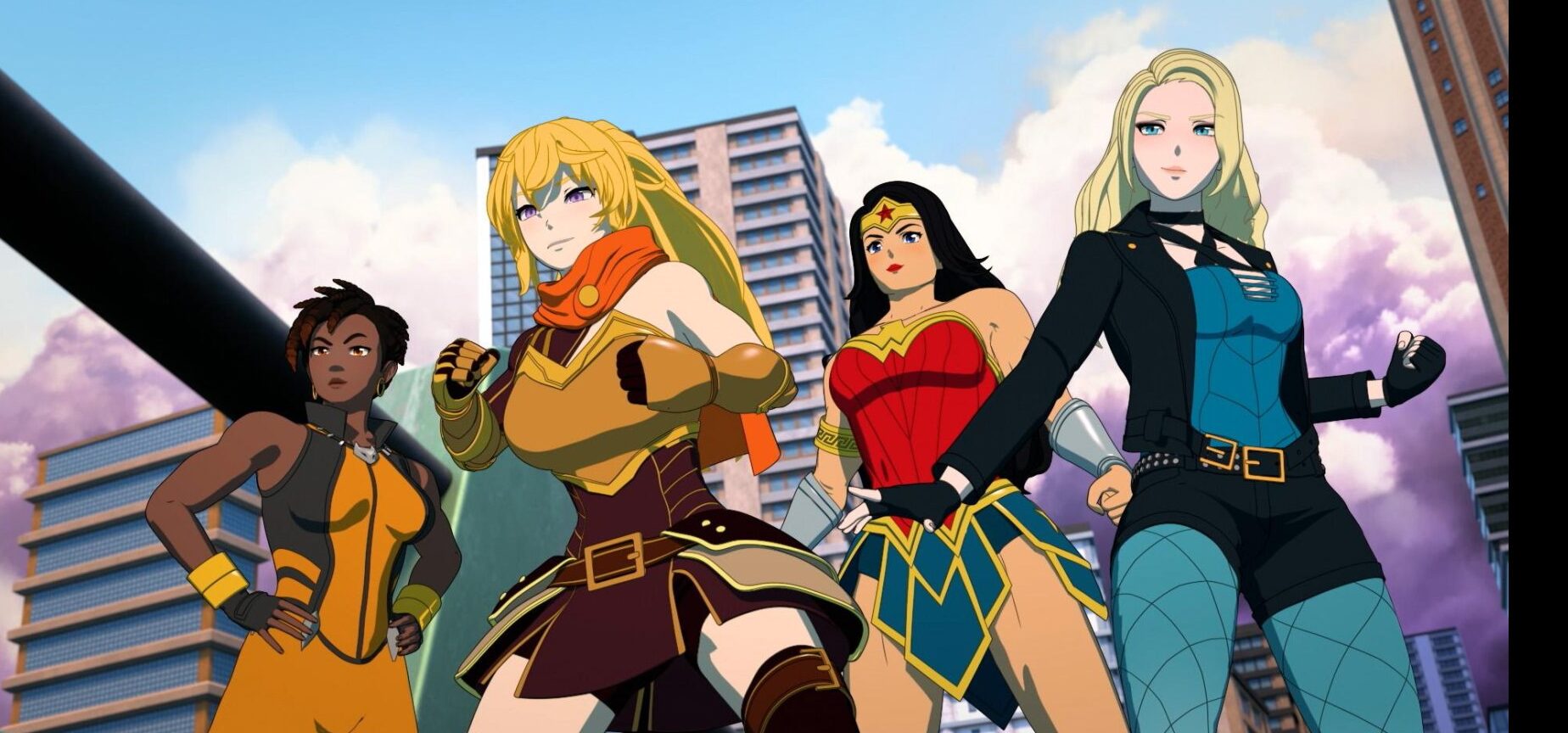 Justice League x RWBY: Super Heroes & Huntsmen Part Two Gets Official Trailer
