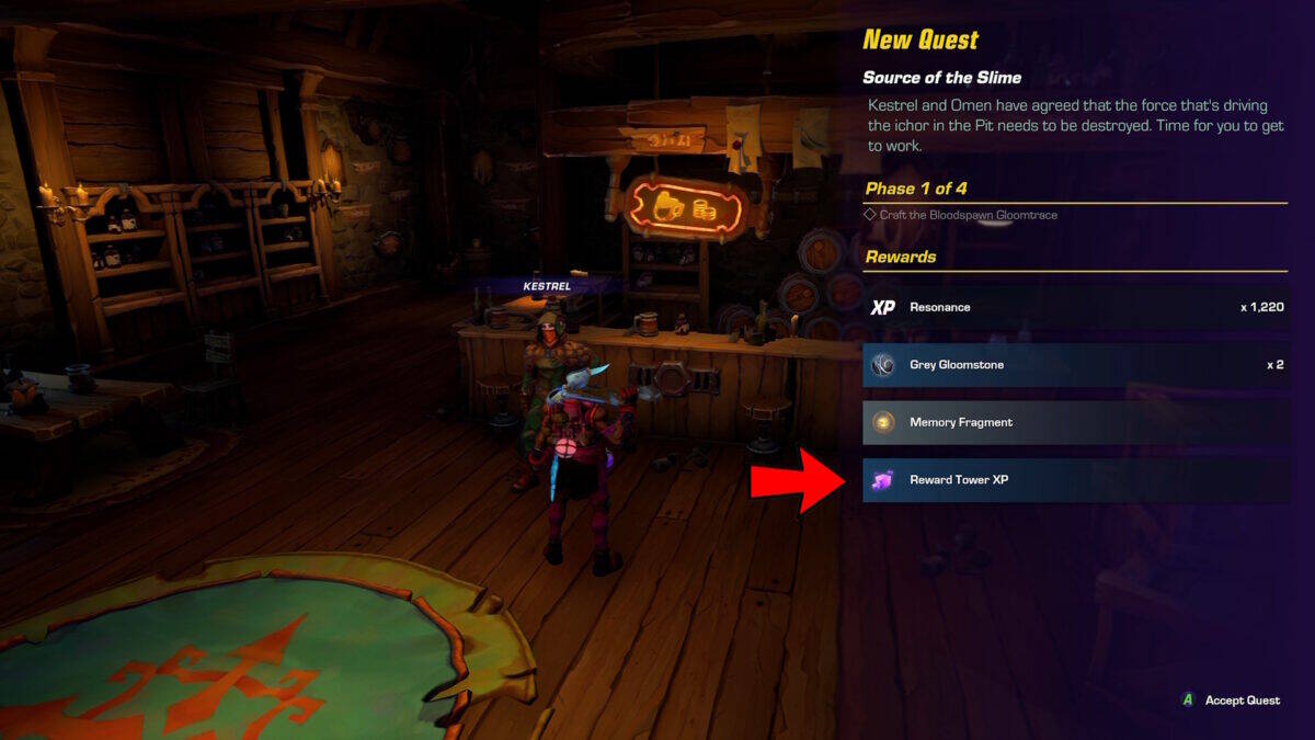 What is the Wayfinder Reward Tower and What Does it Do?