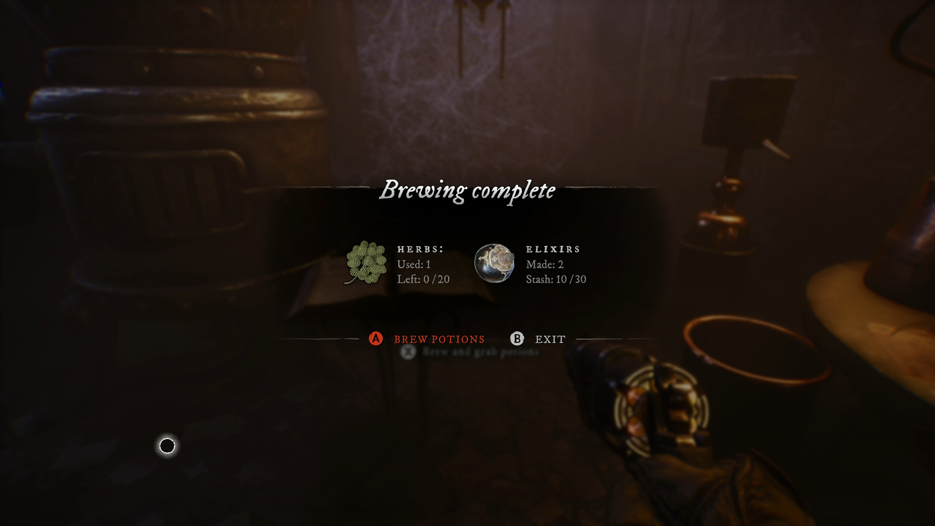 Witchfire elixir crafting guide