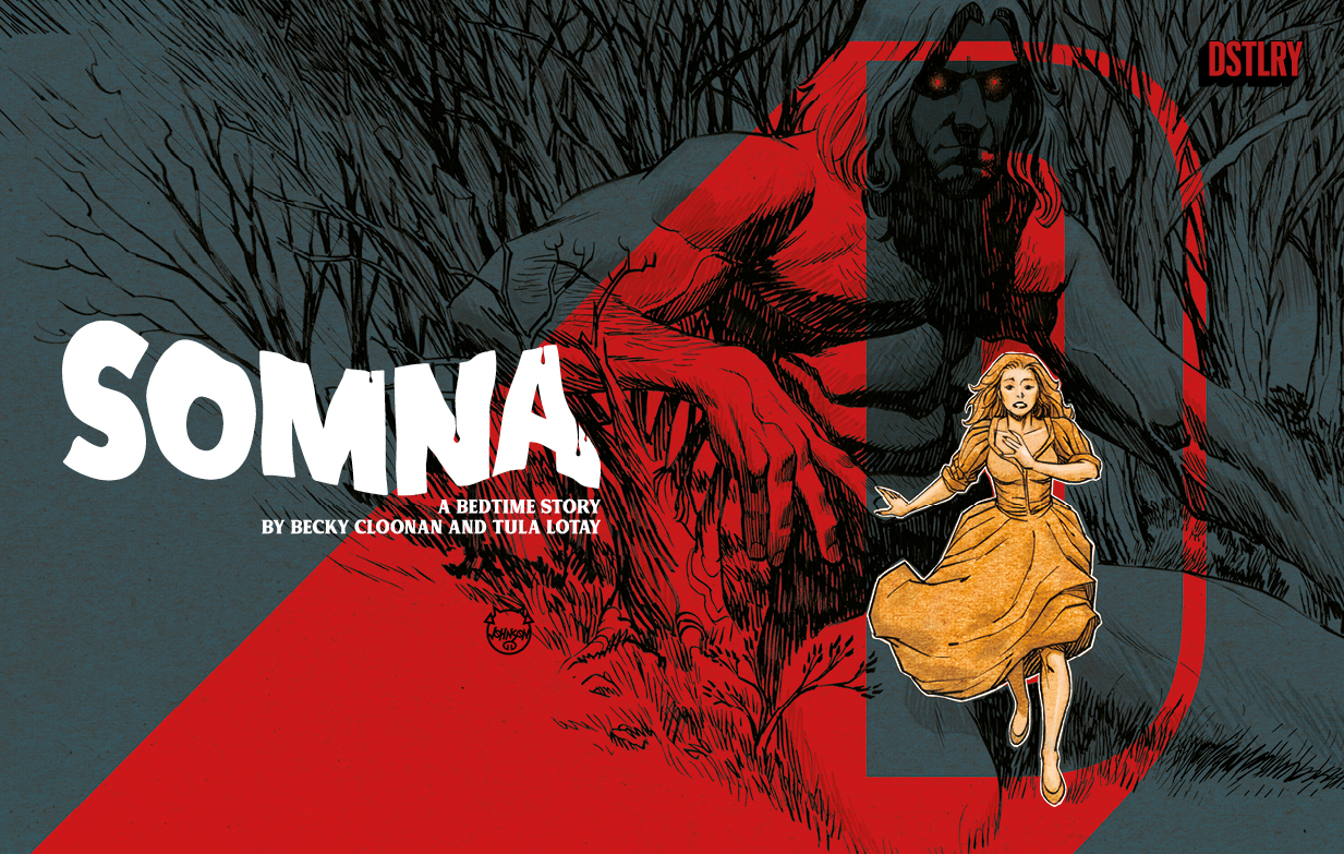 DSTLRY Reveals Haunting Incentive Variant Covers for SOMNA #1