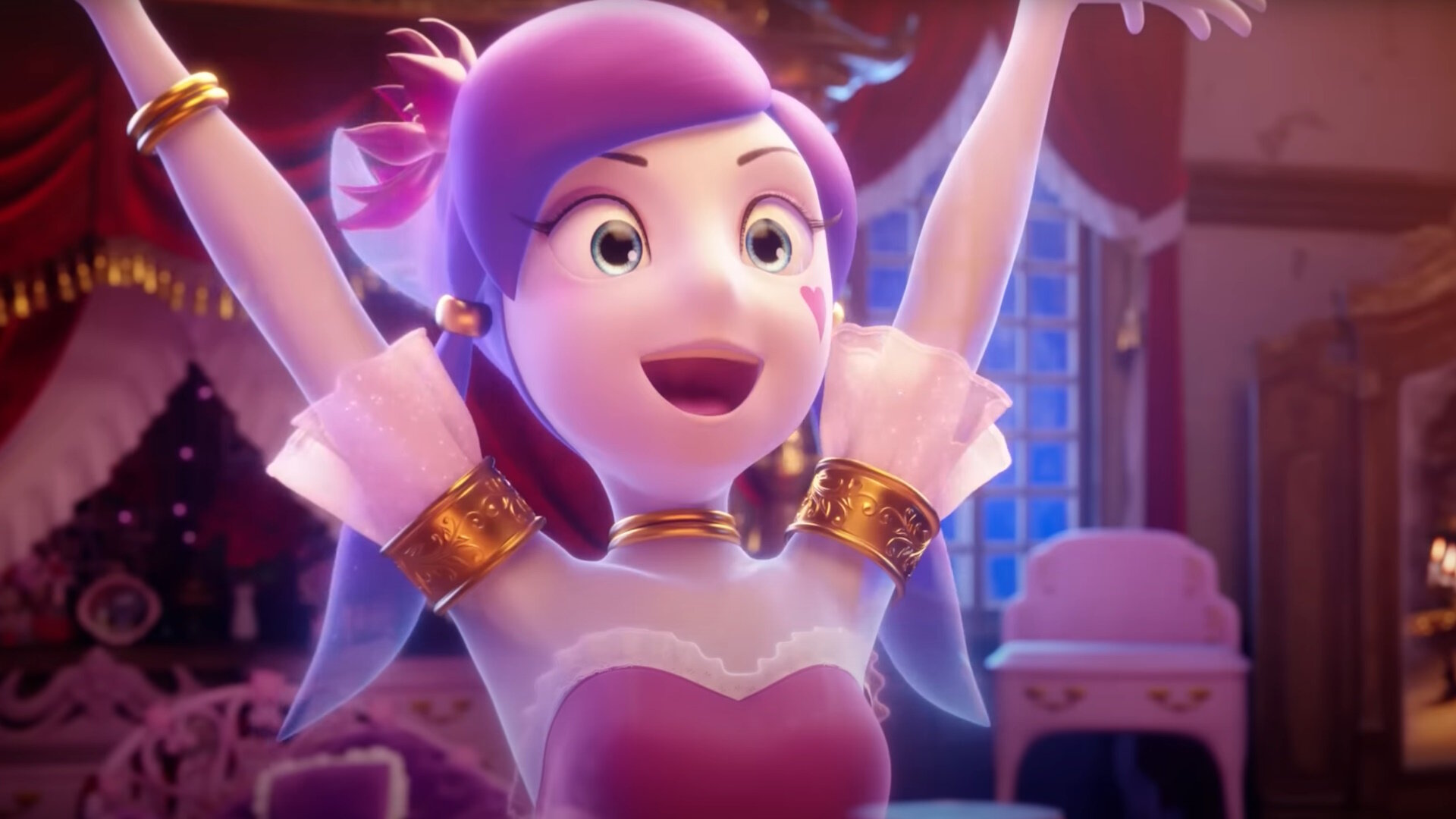 Marza releases sequel to “Night of the Werehog” staring Lah the Ghost Girl