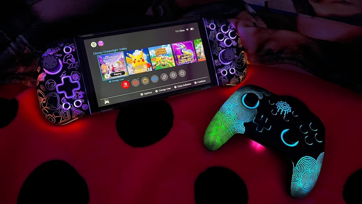 Review: Funlab Pro Controller and JoyCons