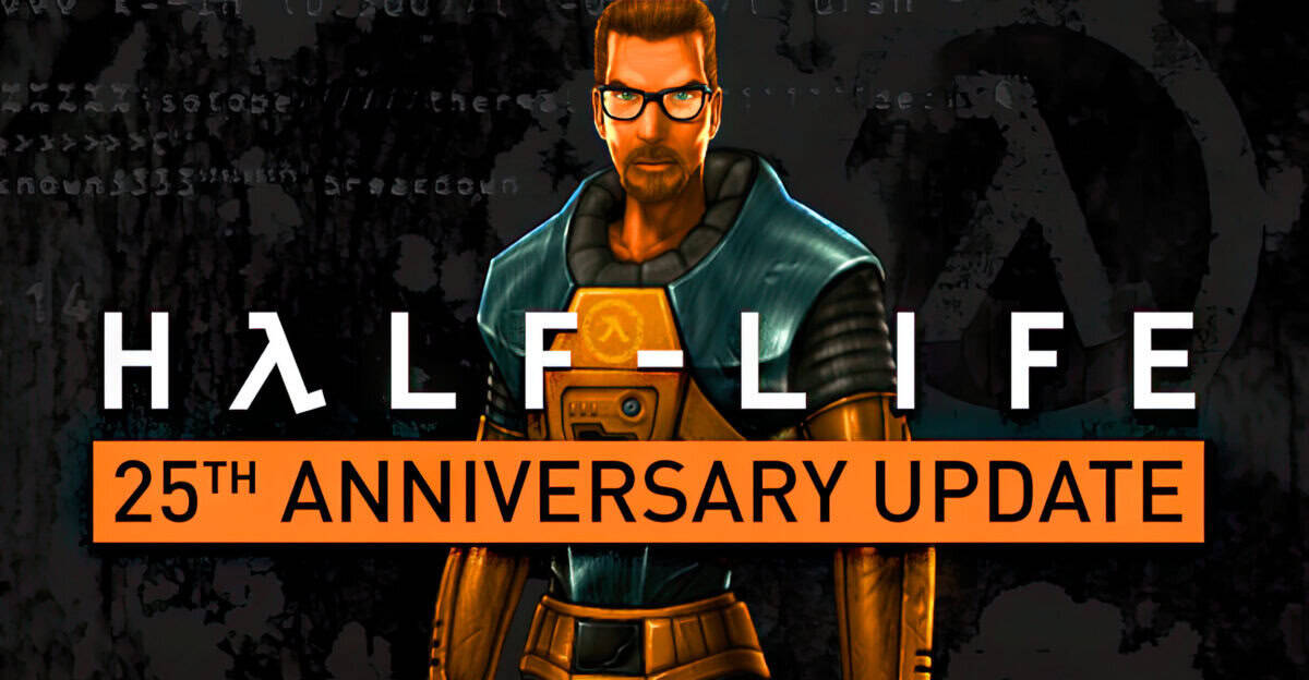 Half-Life gets 25th Anniversary Update