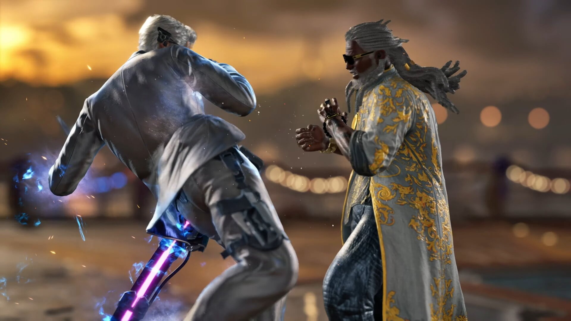 Tekken 8 Victor Chevalier reveal and gameplay trailer