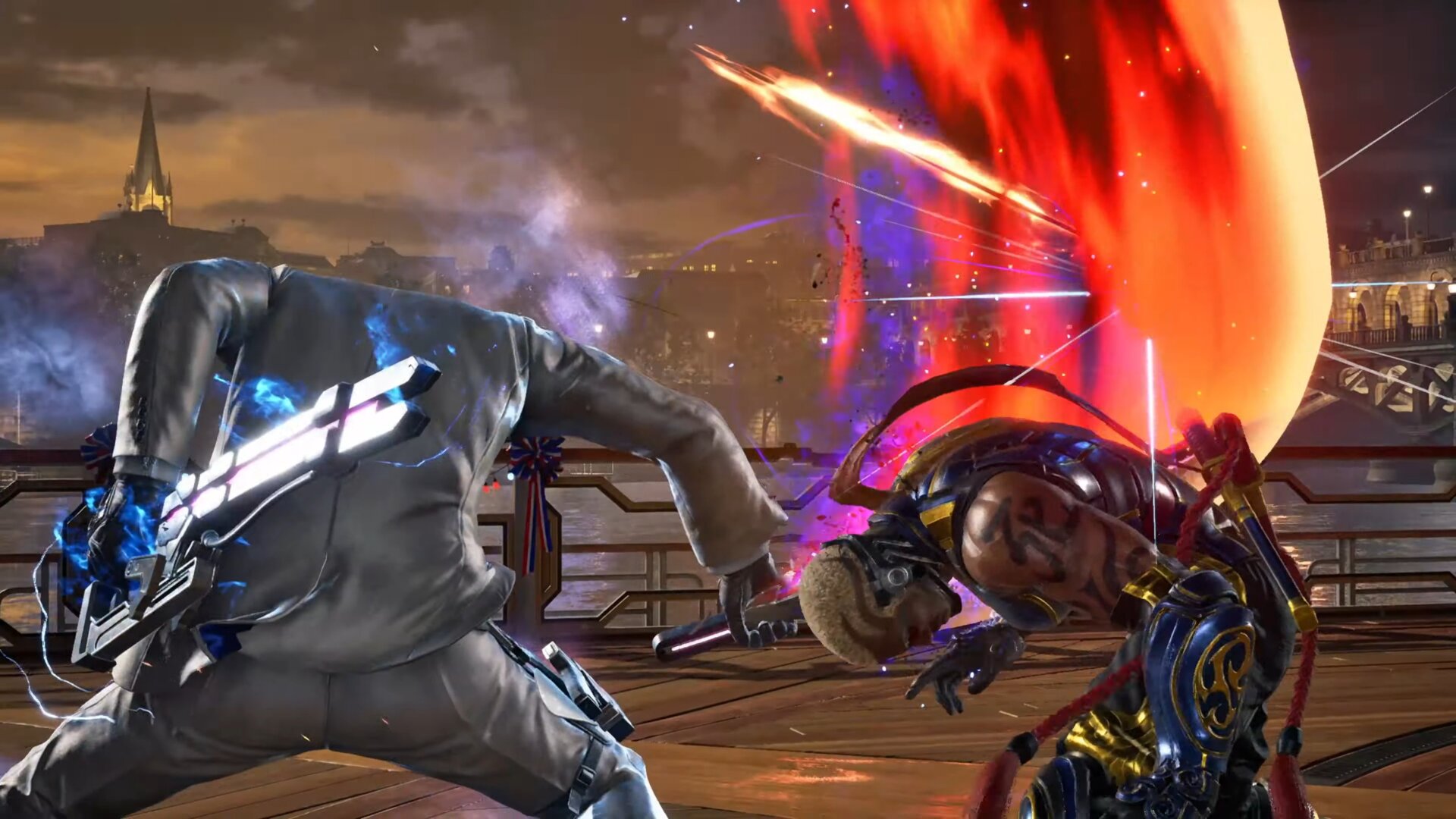 Tekken 8 Victor Chevalier reveal and gameplay trailer