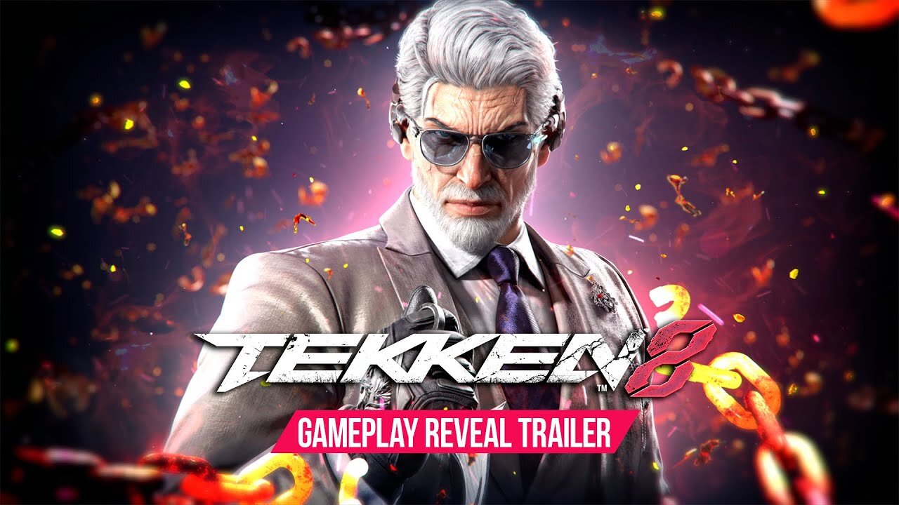 Tekken 8 Victor Chevalier reveal and gameplay trailer