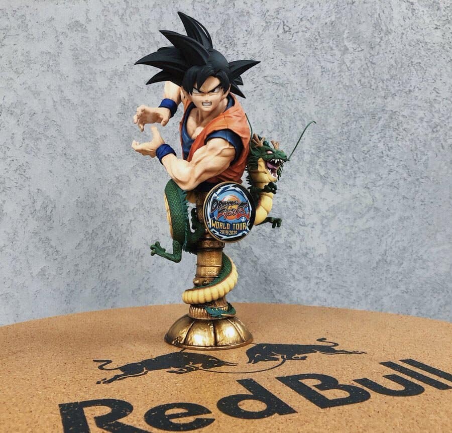 DragonBall FighterZ World Tour Trophy Revealed