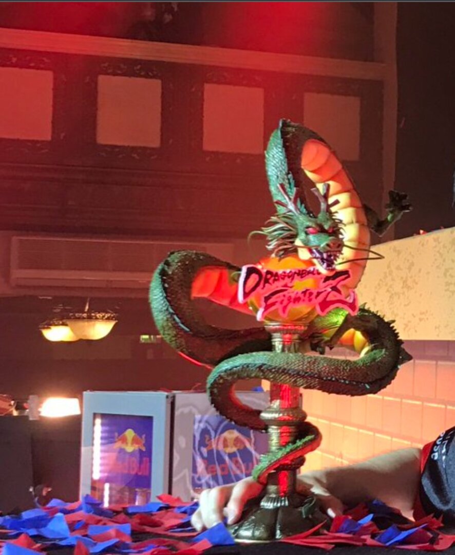 DragonBall FighterZ World Tour Trophy Revealed