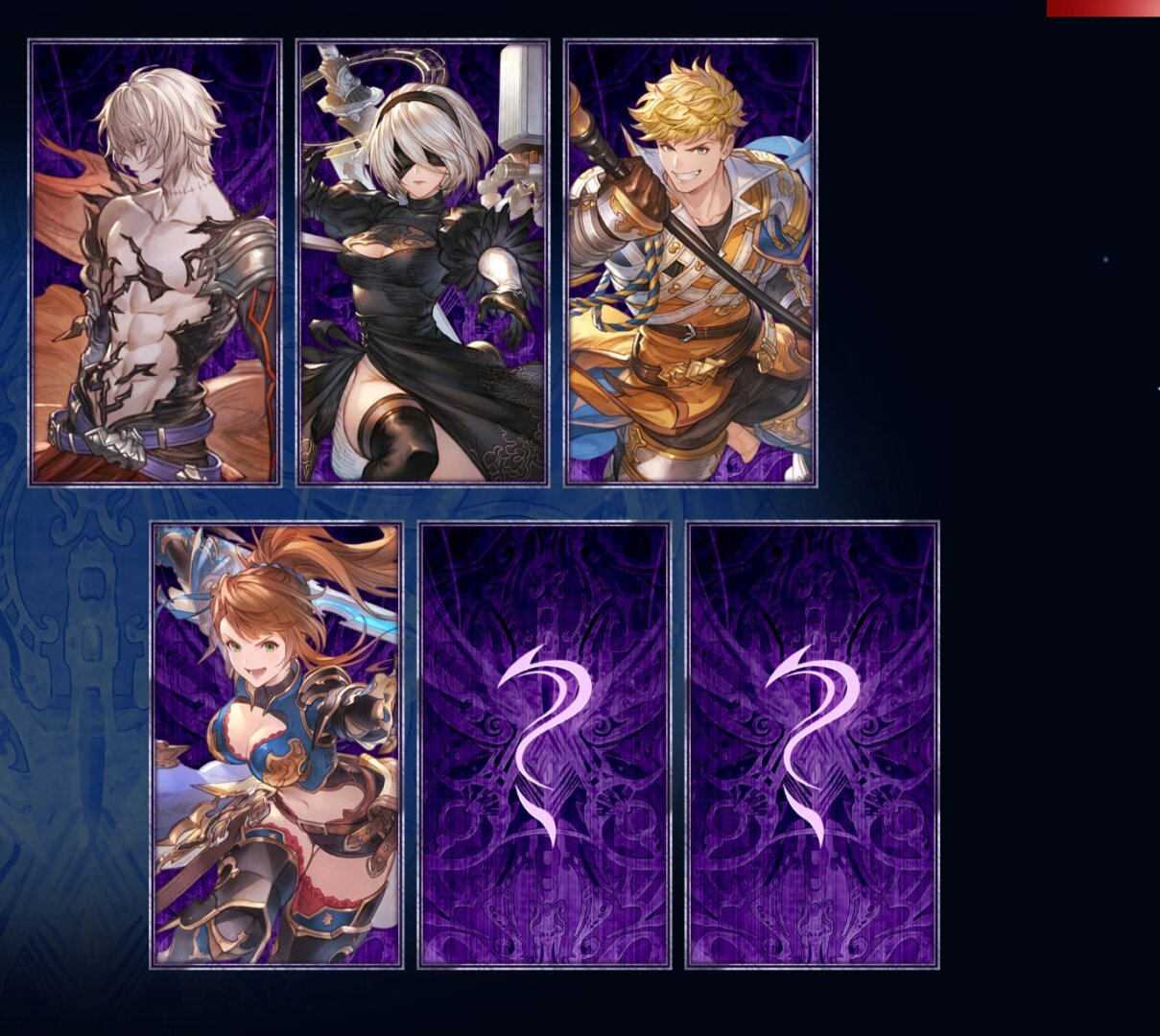 2B Revealed For Granblue Fantasy Versus: Rising