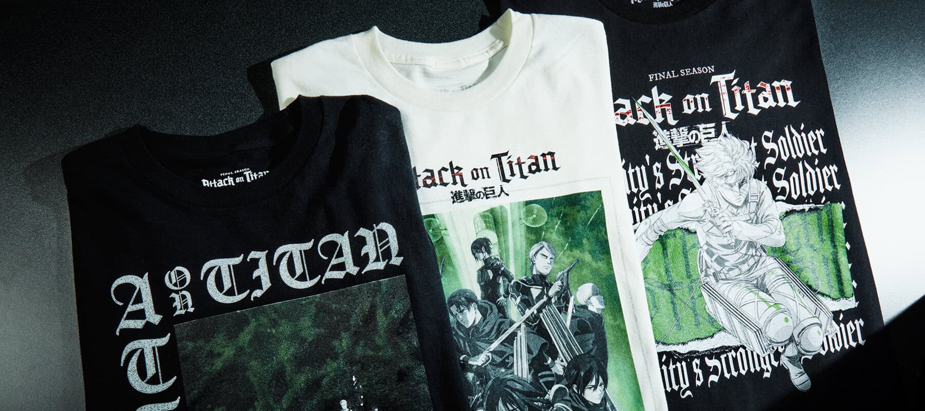 Bioworld’s Atsuko Launches New Attack on Titan Collection